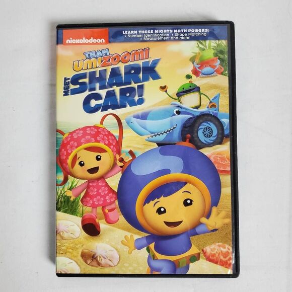 Nickelodeon | Media | Team Umizoomi Meet Shark Car Dvd Nickelodeon ...